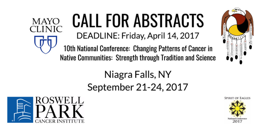 Call for Abstracts: 10th Annual Conference Changing Patterns of Cancer ...