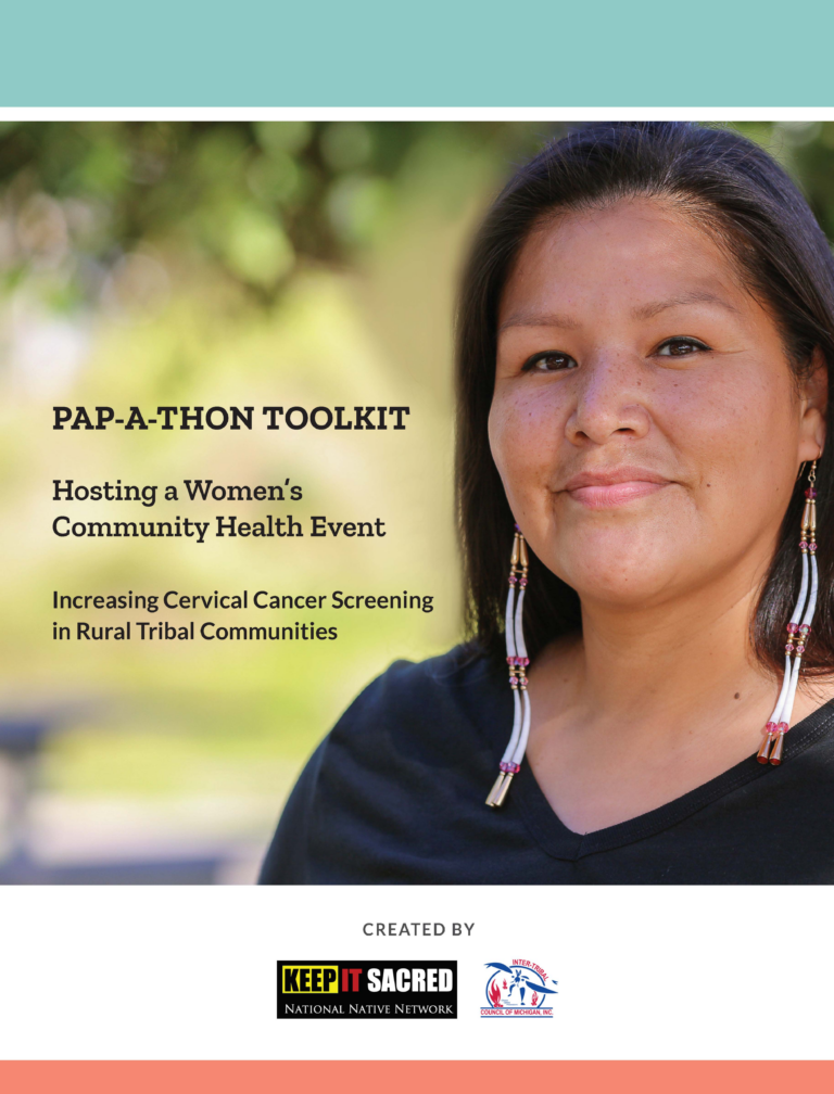 Pap-A-Thon Toolkit: Hosting a Women’s Community Health Event ...